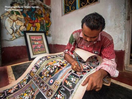 The art forms of Odisha ! – M Dash Foundation: C Cube Learning